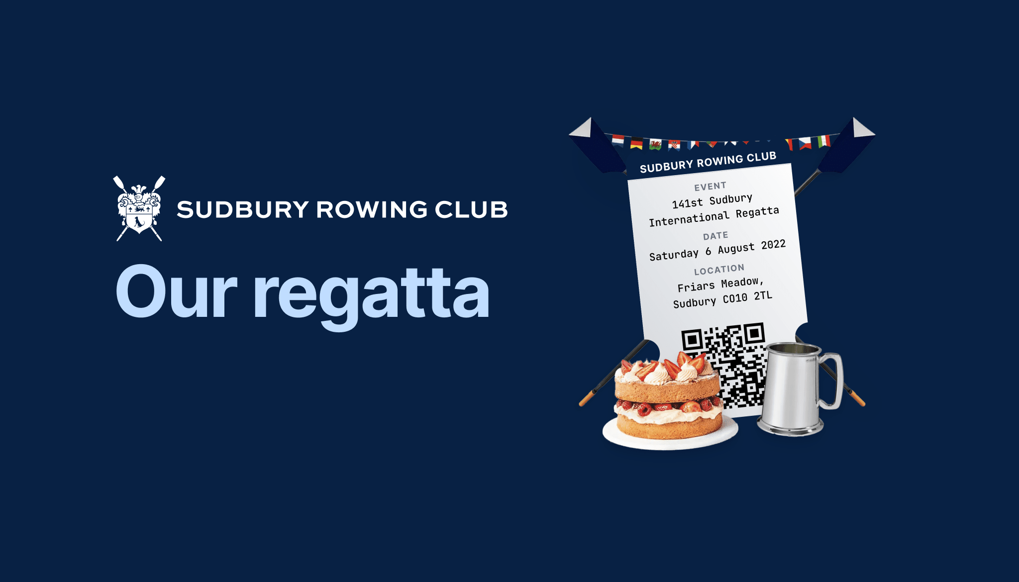 Sudbury Rowing Club Regatta, the ‘International’